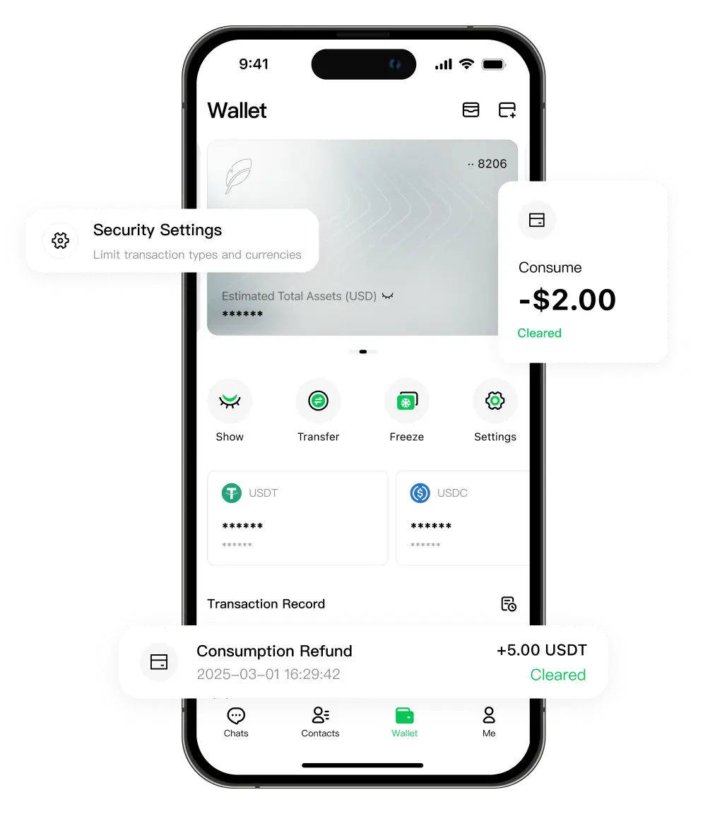 MP Card - Your Crypto, Your World, Seamless Spending | MPChat